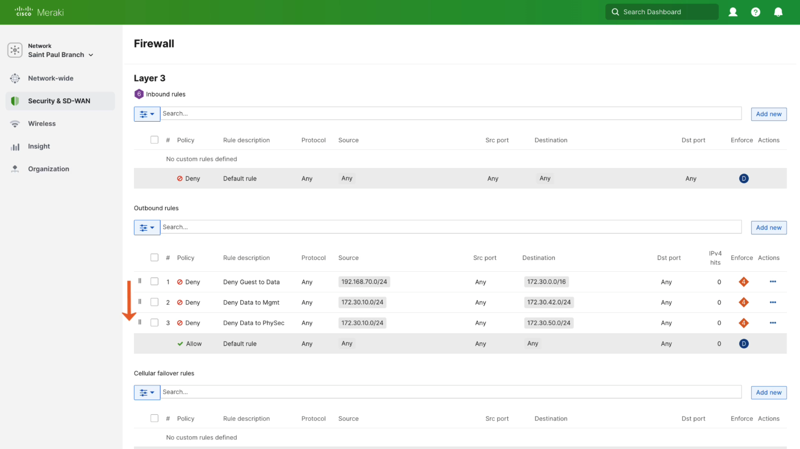Video: Layer 3 firewall rules on the Meraki MX