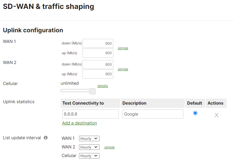Solved: WAN Bandwidth is 800mbps, but only get half only after MX installed - The Meraki Community