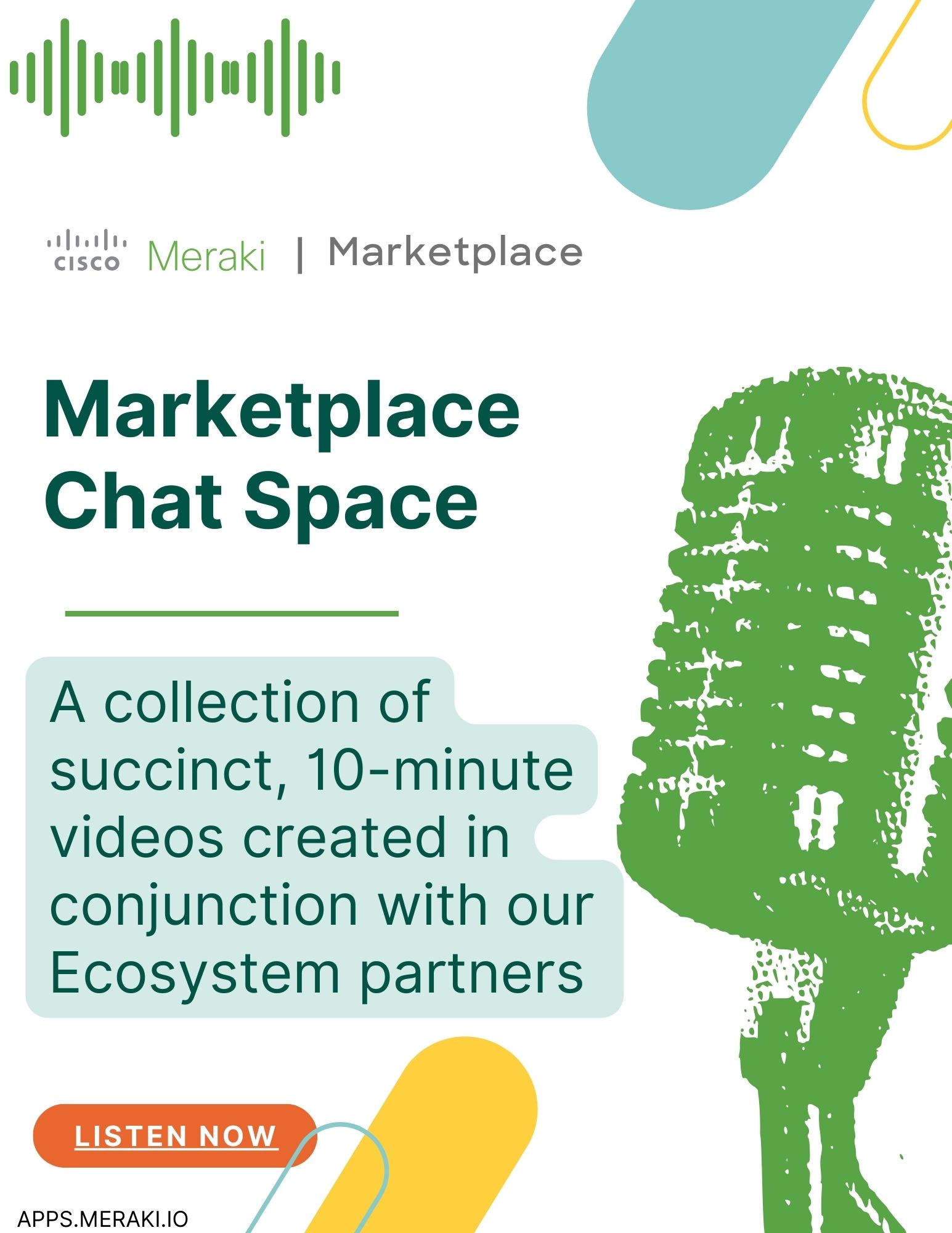 🎙️It's time for a new episode of Marketplace Chat Space... - The Meraki ...