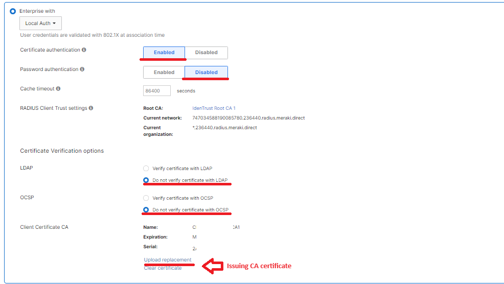Azure Cloud PKI is now released; how do we hook Meraki AP to it? - The ...