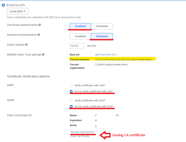 Azure Cloud PKI is now released; how do we hook Meraki AP to it? - The ...