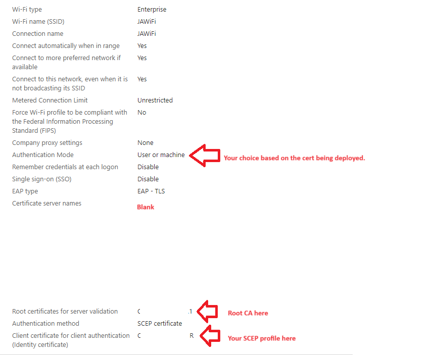 Azure Cloud PKI is now released; how do we hook Meraki AP to it? - The ...