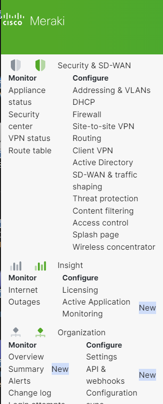 Solved: Dashboard Problems - The Meraki Community