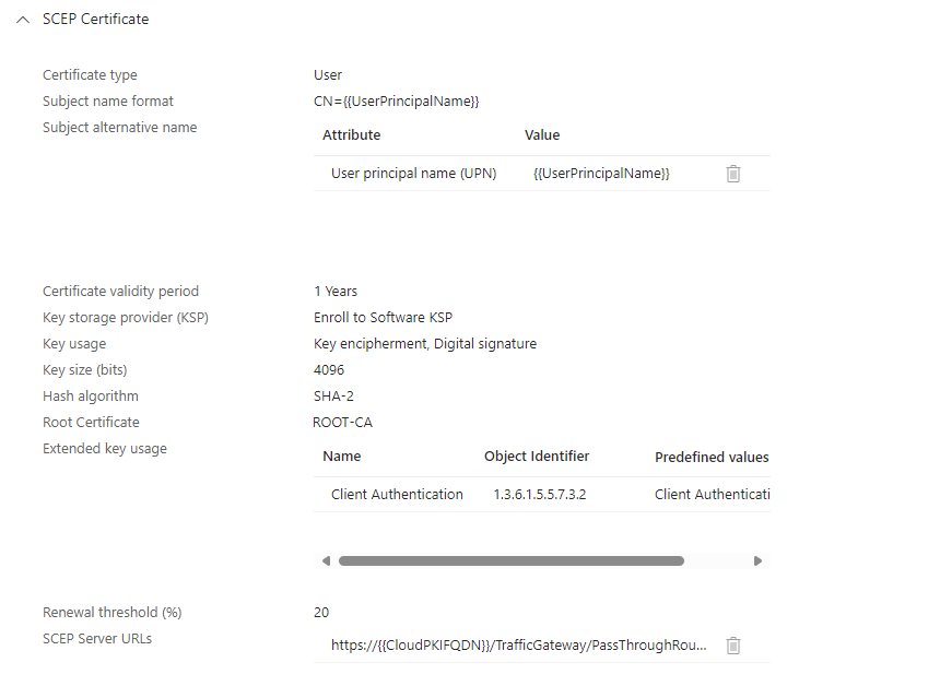 Azure Cloud PKI is now released; how do we hook Meraki AP to it? - The ...