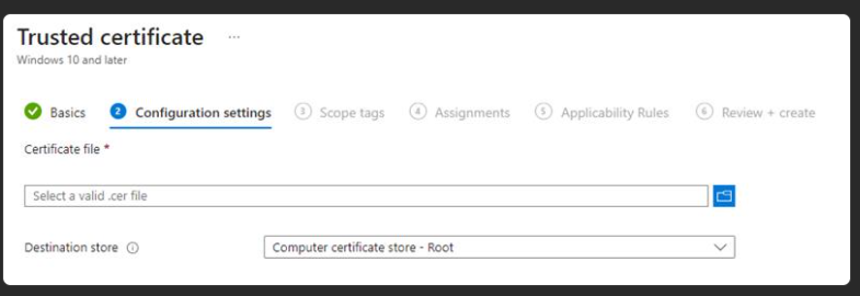 Azure Cloud PKI is now released; how do we hook Meraki AP to it? - The ...