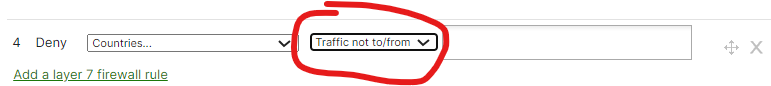 Solved: block countries using Layer7 - The Meraki Community