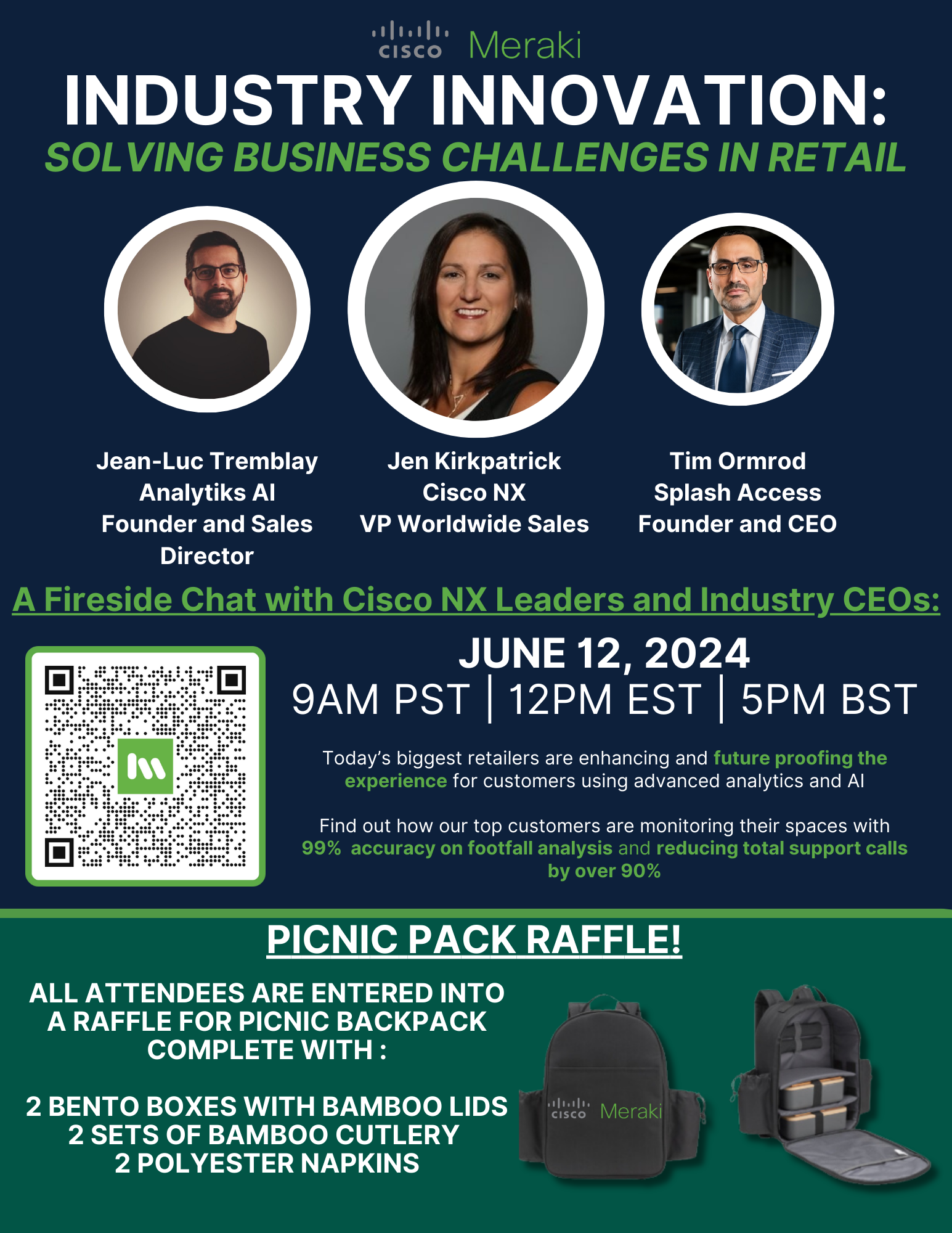 📢🔥 Solving Business Challenges in Retail | Fireside chat with Global VP ...