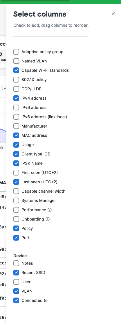 Solved: IPSK User Identification - The Meraki Community