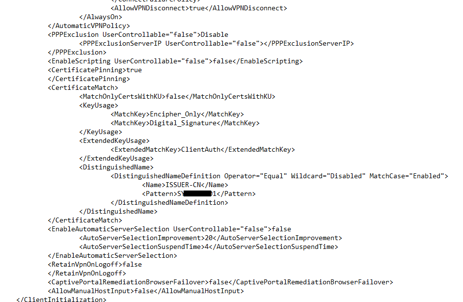 Meraki Anyconnect Certificate Validation Error The Meraki Community