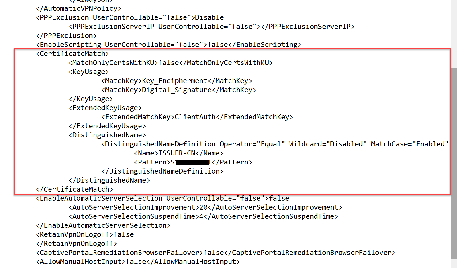 Re Meraki Anyconnect Certificate Validation Error The Meraki Community