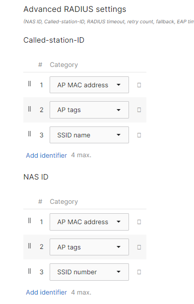 Request to customise radius Called-station-ID for switches - The Meraki ...