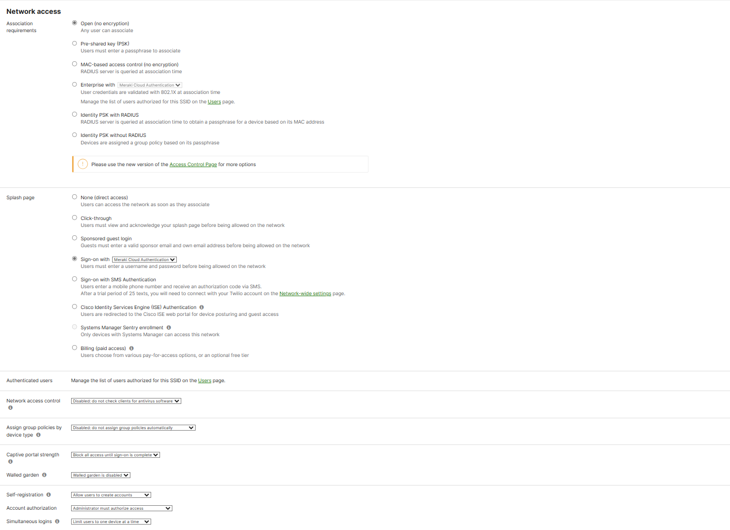 Re: Users Bypassing Meraki Splash Page - The Meraki Community