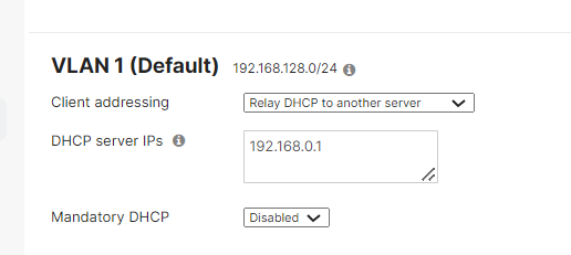 Red no identificada cisco meraki MX64 - The Meraki Community