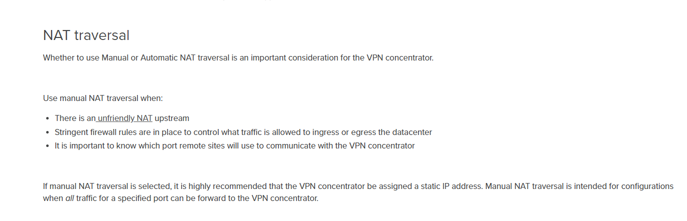 Re: MX250 One Armed Concentrator behind Dual ISP - Manual Port ...