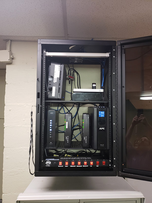 Meraki Equipment Rack - Eye Candy - The Meraki Community