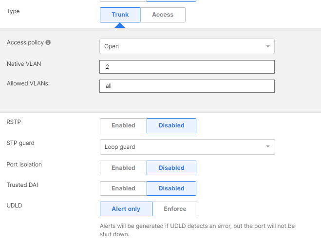 High Availability using MS435-32 - The Meraki Community
