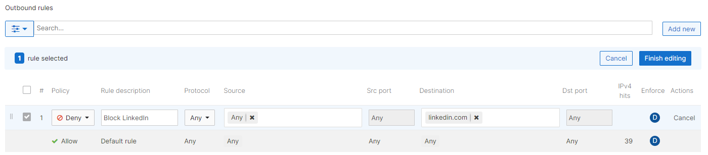 Solved: Block Linkedin - The Meraki Community