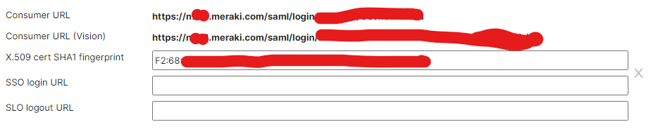 Re: IdP Initiated SAML SSO for Meraki Dashboard - The Meraki Community