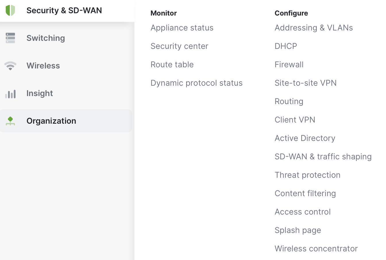 Solved: New quick view? Dynamic Protocol Status - The Meraki Community