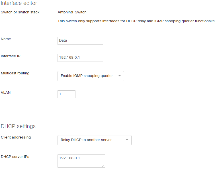 IGMP with MX64 - The Meraki Community
