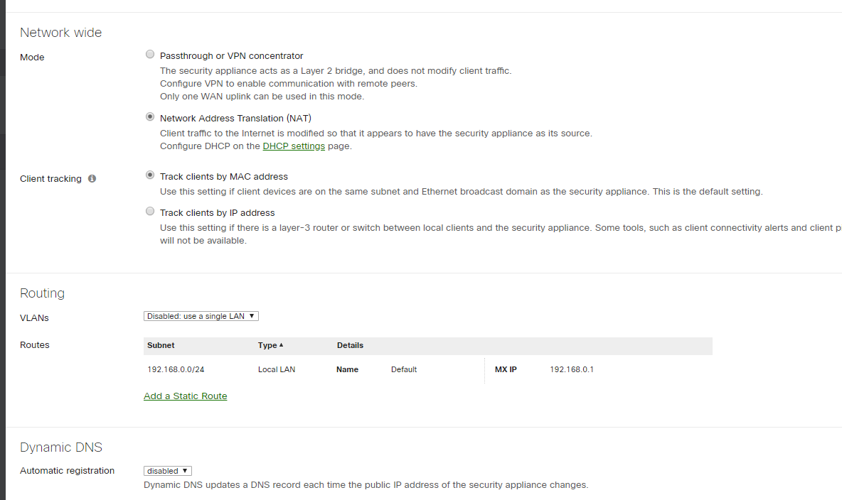 IGMP with MX64 - The Meraki Community