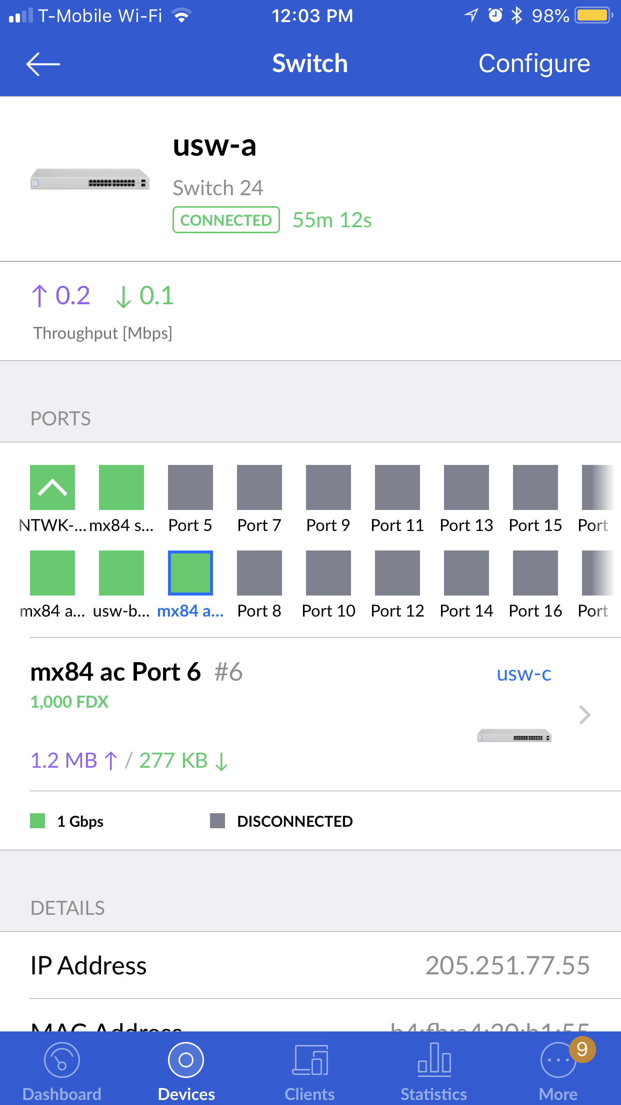 Solved: MX84 HA setup tagged WAN ports - The Meraki Community