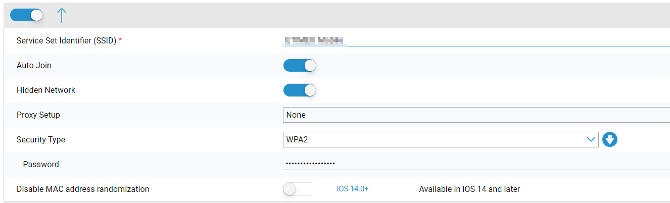 Solved: After new Intune MDM iPhones has no Wifi Connection - The ...