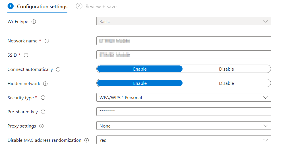 Solved: After new Intune MDM iPhones has no Wifi Connection - The ...