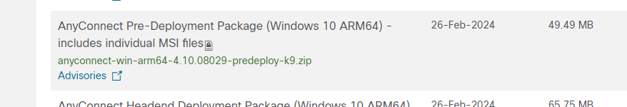 Re Anyconnect The Meraki Community