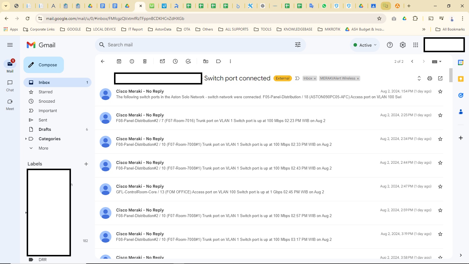 My meraki switch has an error - The Meraki Community
