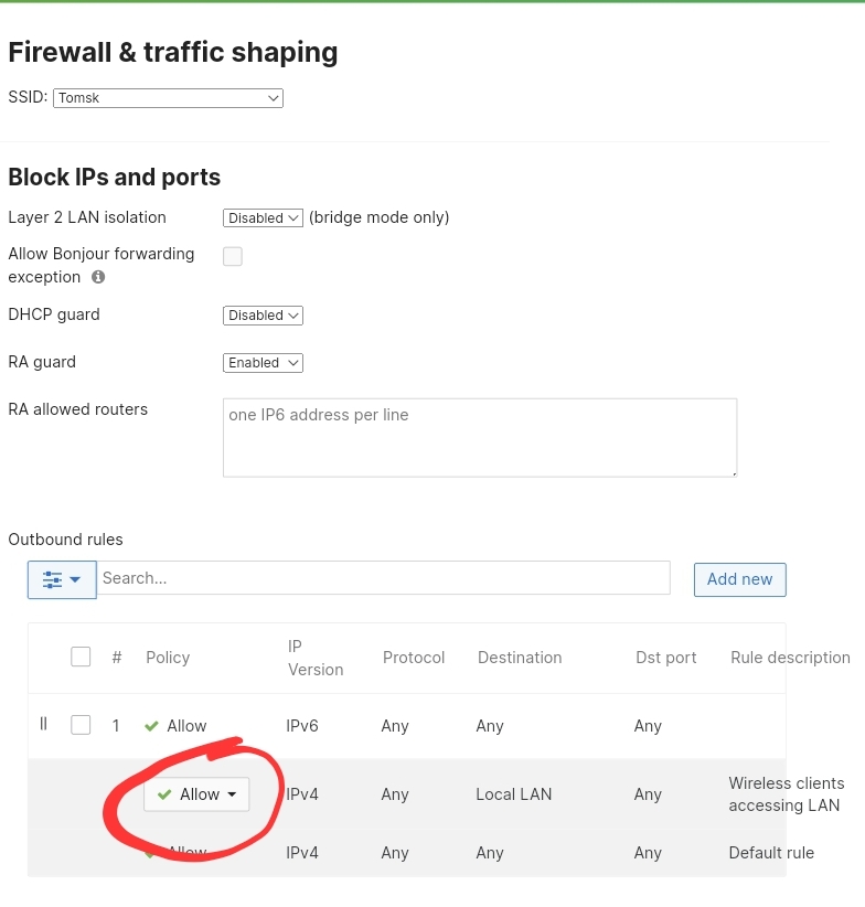 Solved: MR44 + fortigate - The Meraki Community