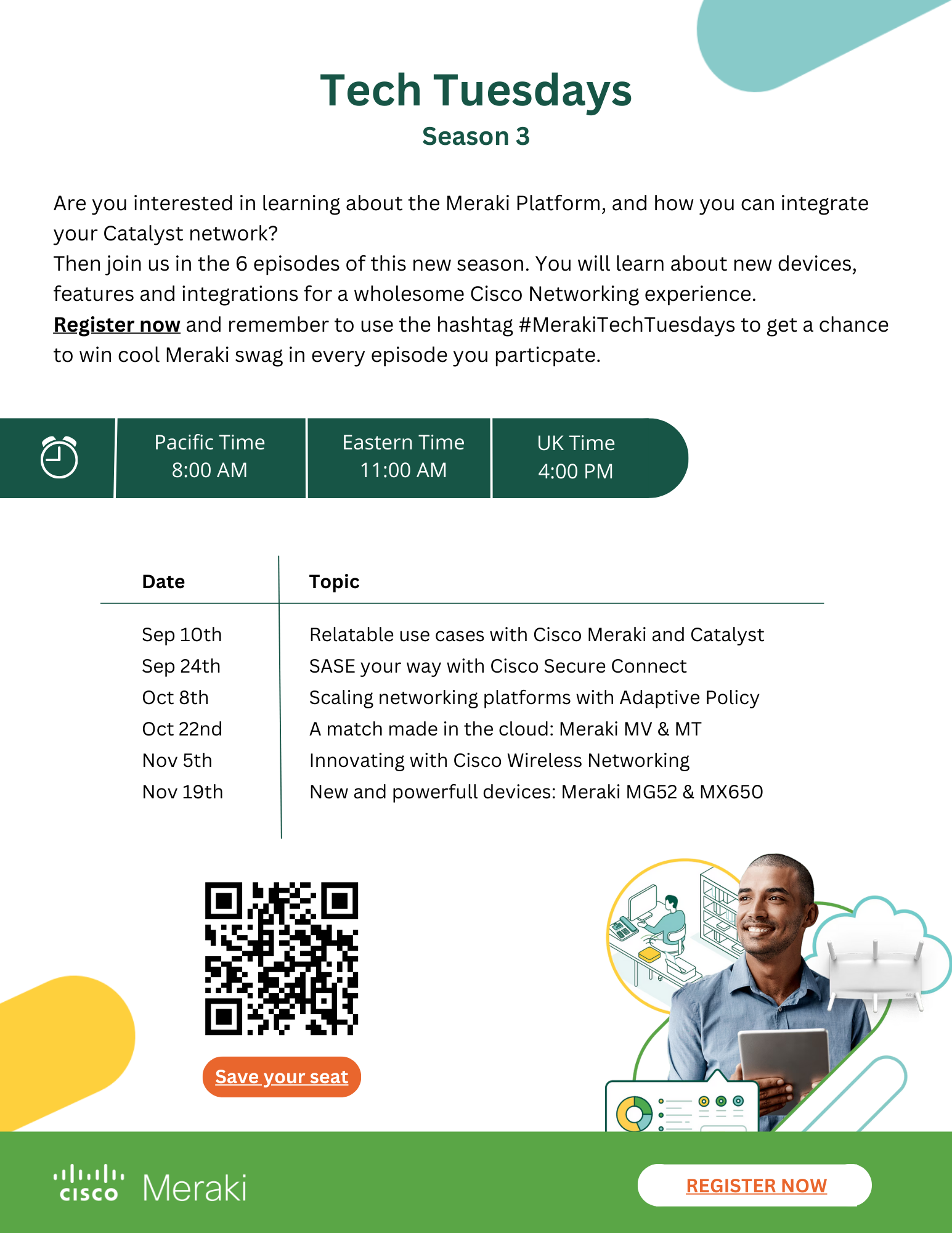 🔥 Tech Tuesdays - The Meraki Community