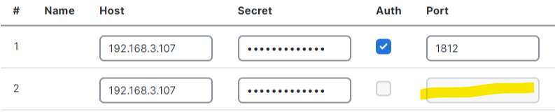 Radius Configuration Error In Meraki Switch The Meraki Community