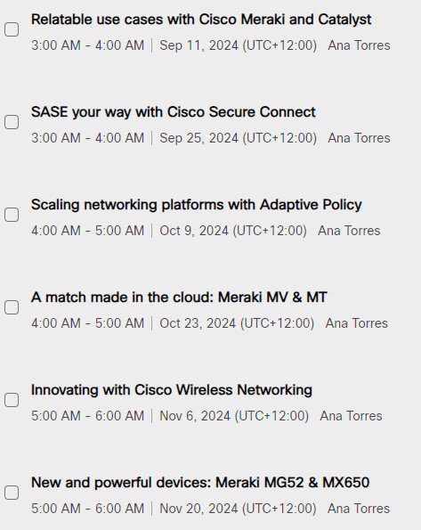 🔥 Tech Tuesdays - The Meraki Community