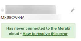 Device alert message change - The Meraki Community
