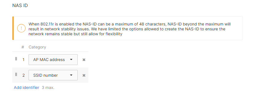 Meraki AP NAS ID - The Meraki Community