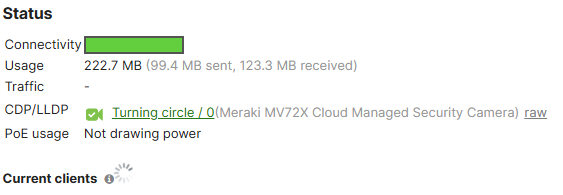 icons on switch ports - The Meraki Community