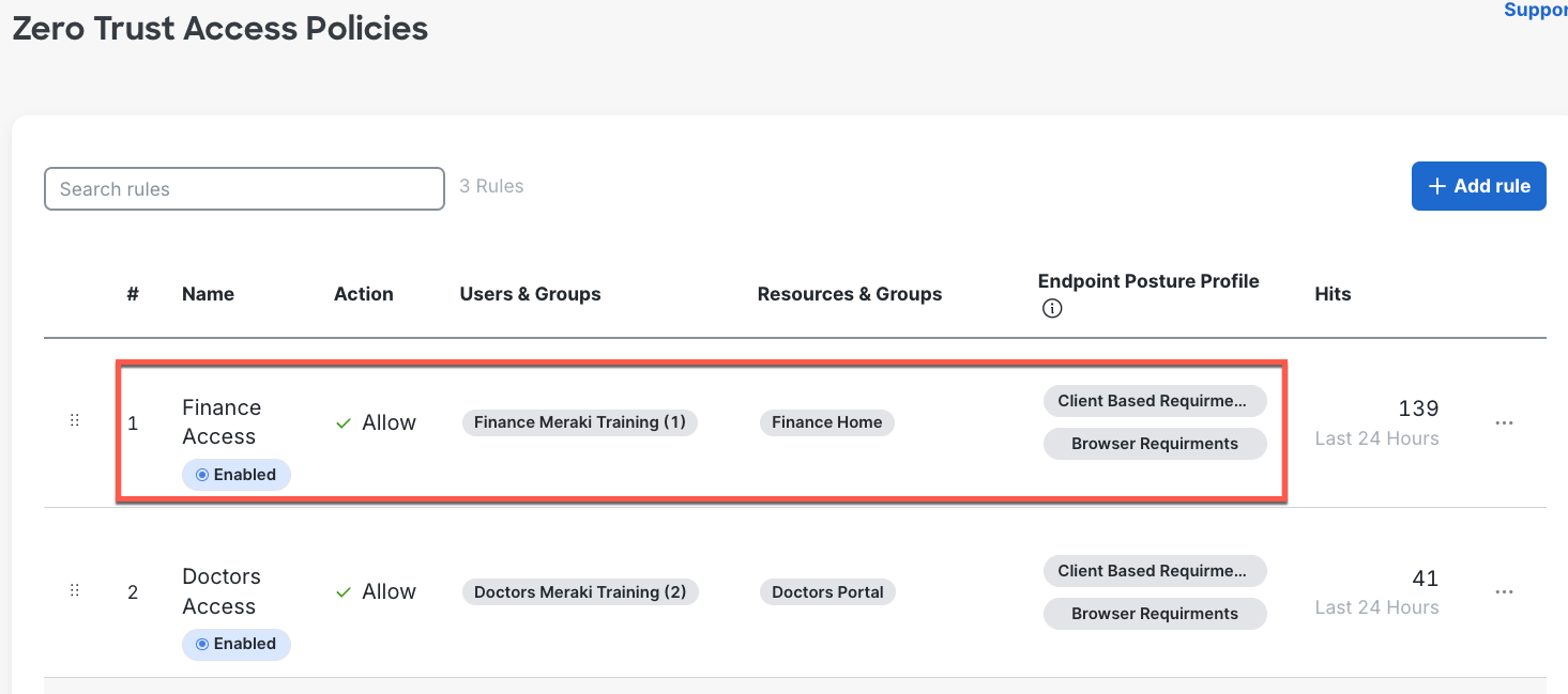 Cisco Secure Connect - Client-based ZTNA - The Meraki Community
