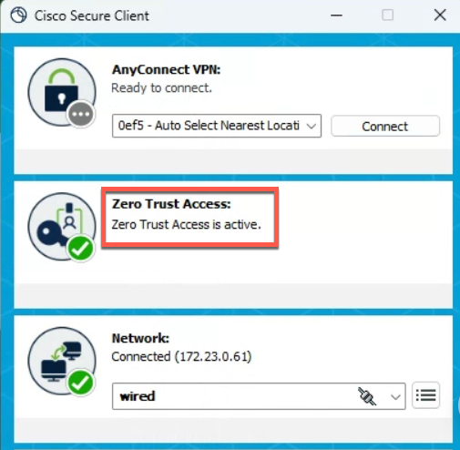 Cisco Secure Connect - Client-based ZTNA - The Meraki Community