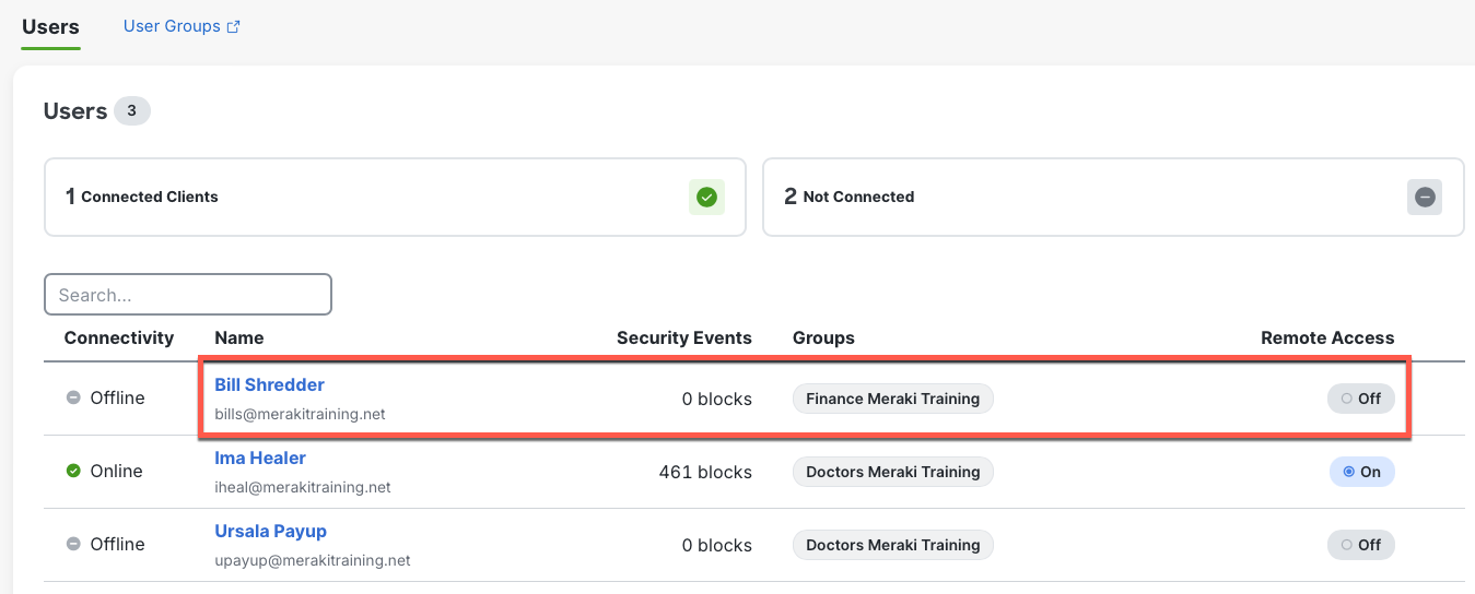 Cisco Secure Connect - Client-based ZTNA - The Meraki Community