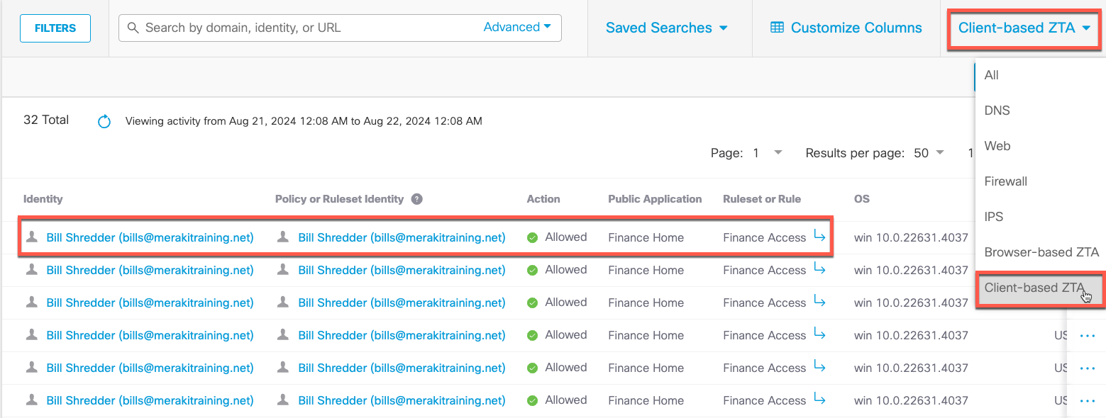 Cisco Secure Connect - Client-based ZTNA - The Meraki Community