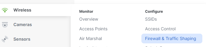Re: Two SSID's use the same VLAN but we experience internet breakout ...