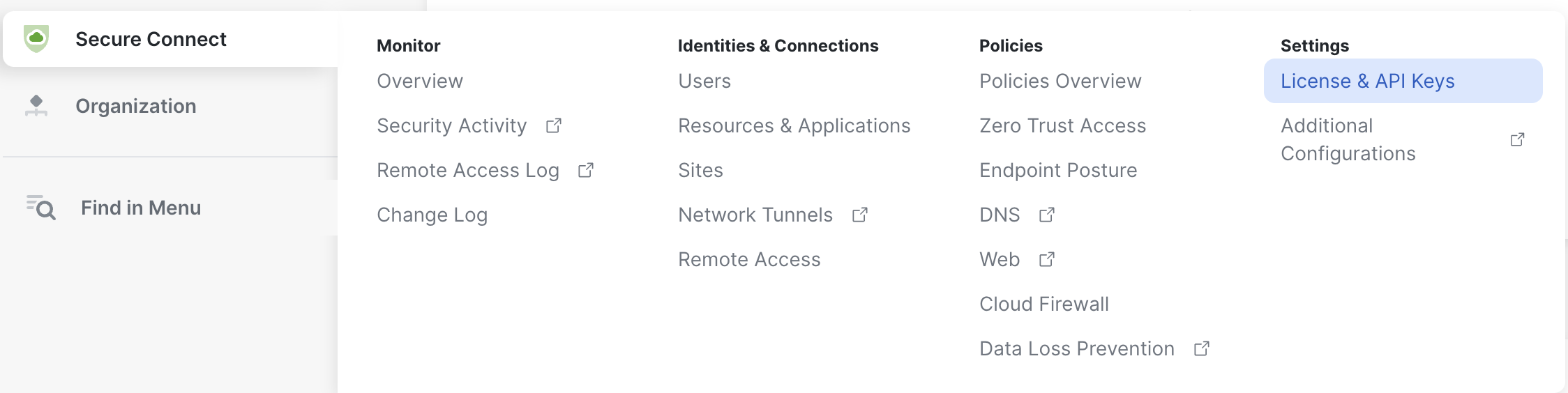 Legacy Key status visibility - The Meraki Community