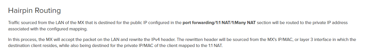 Solved: Is it possible to create a Split DNS in Meraki? - The Meraki ...