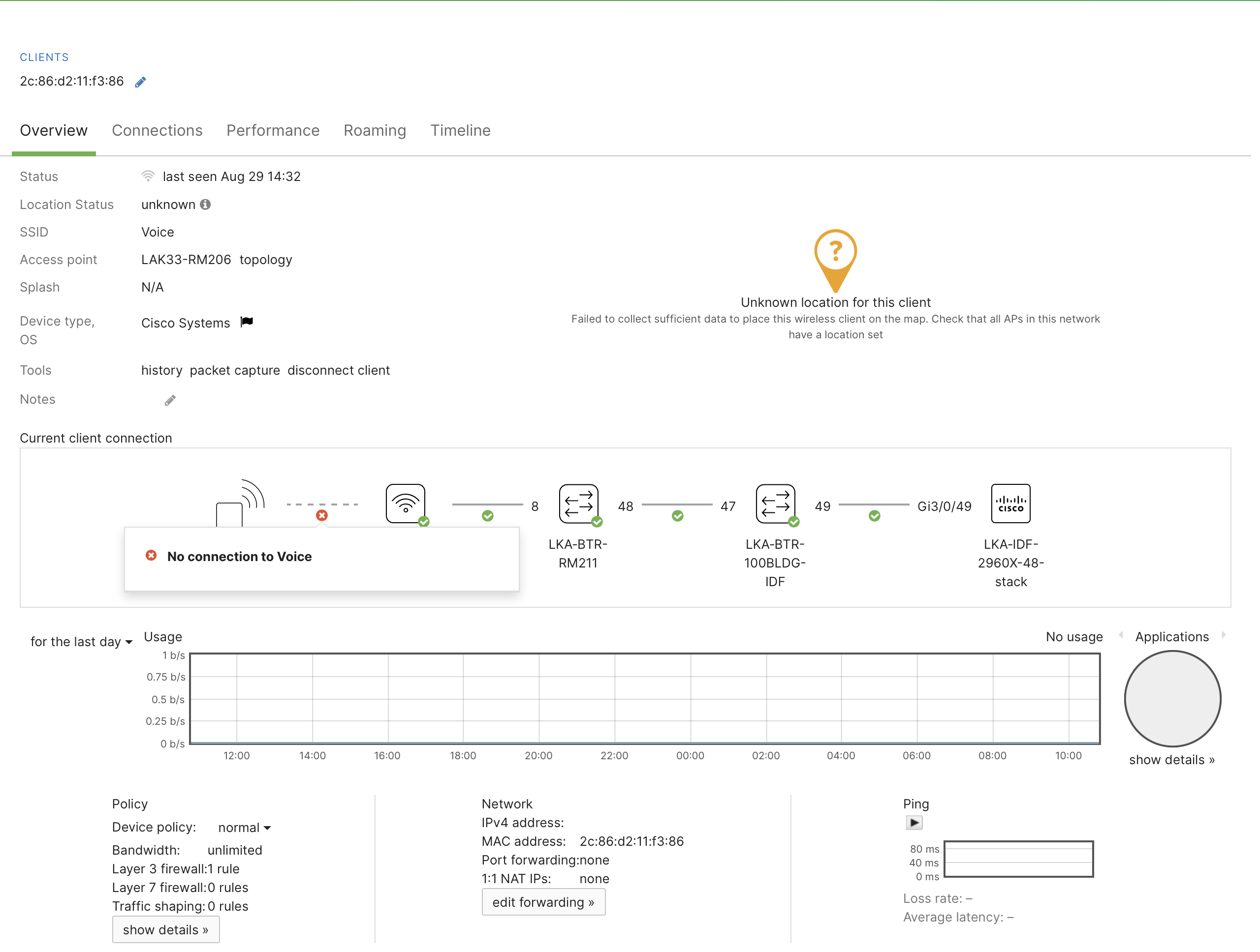 Port Profile/Cisco Phone - The Meraki Community