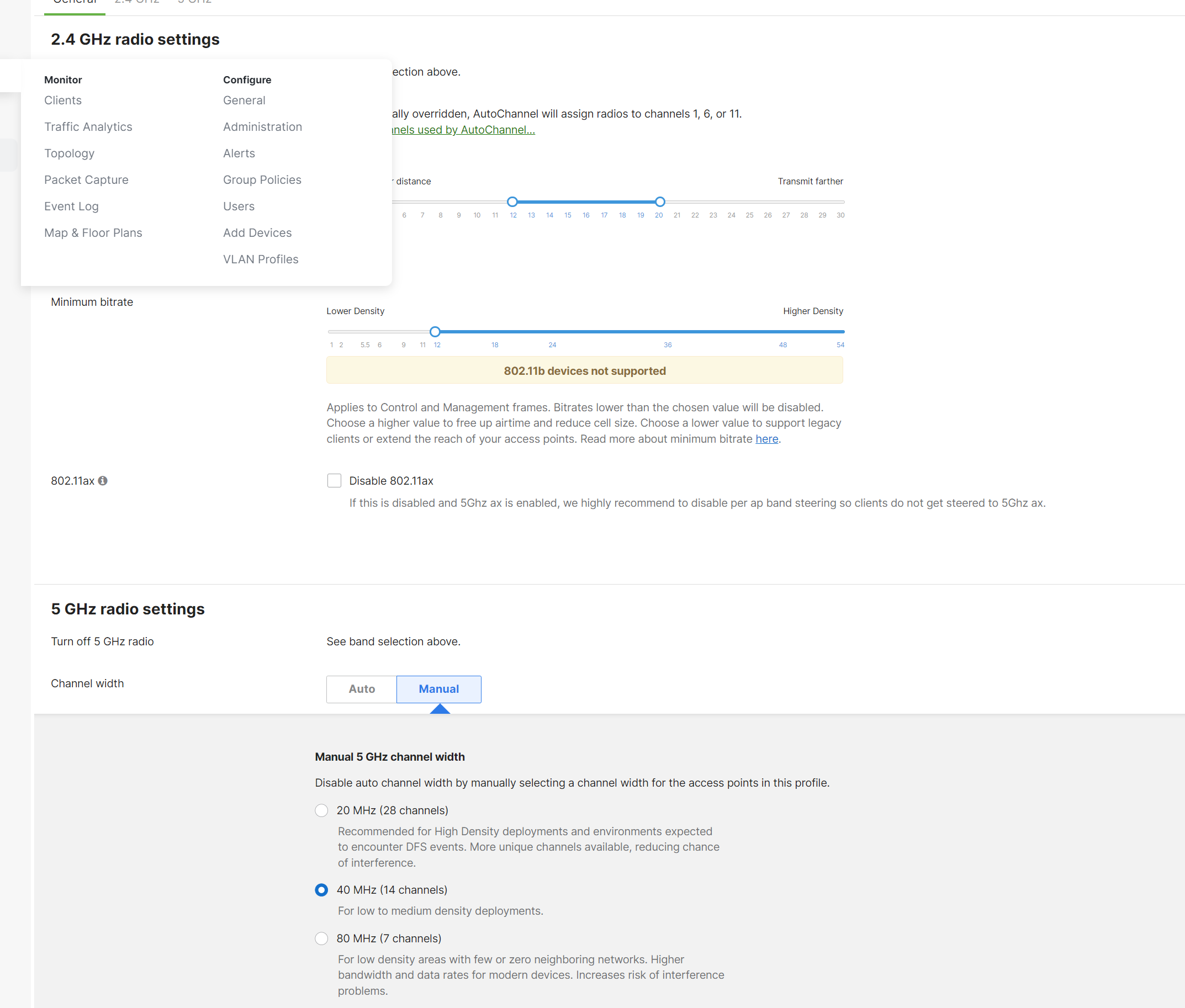 Issue with Student wifi on certain locations - The Meraki Community