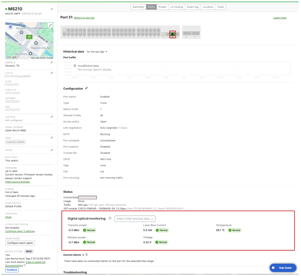 Introducing SFP Optic Health Monitoring with Digital Optical Monitoring ...