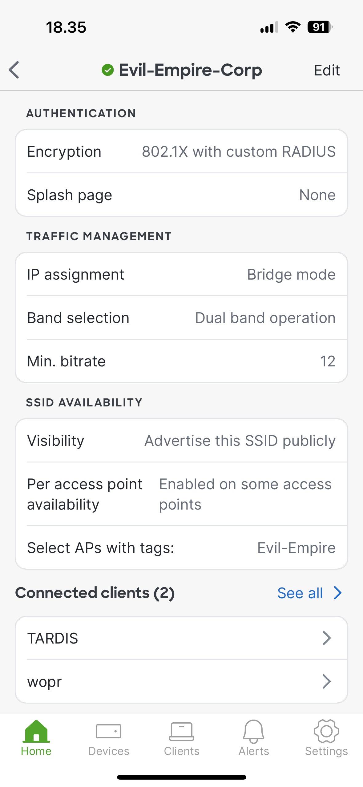 Solved: 6GHz not working - The Meraki Community