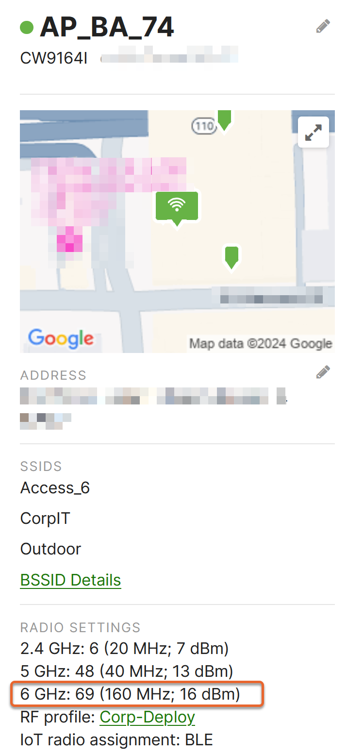 Solved: 6GHz not working - The Meraki Community