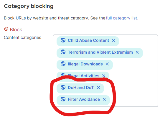 Internet Breakout using DNS entries - The Meraki Community